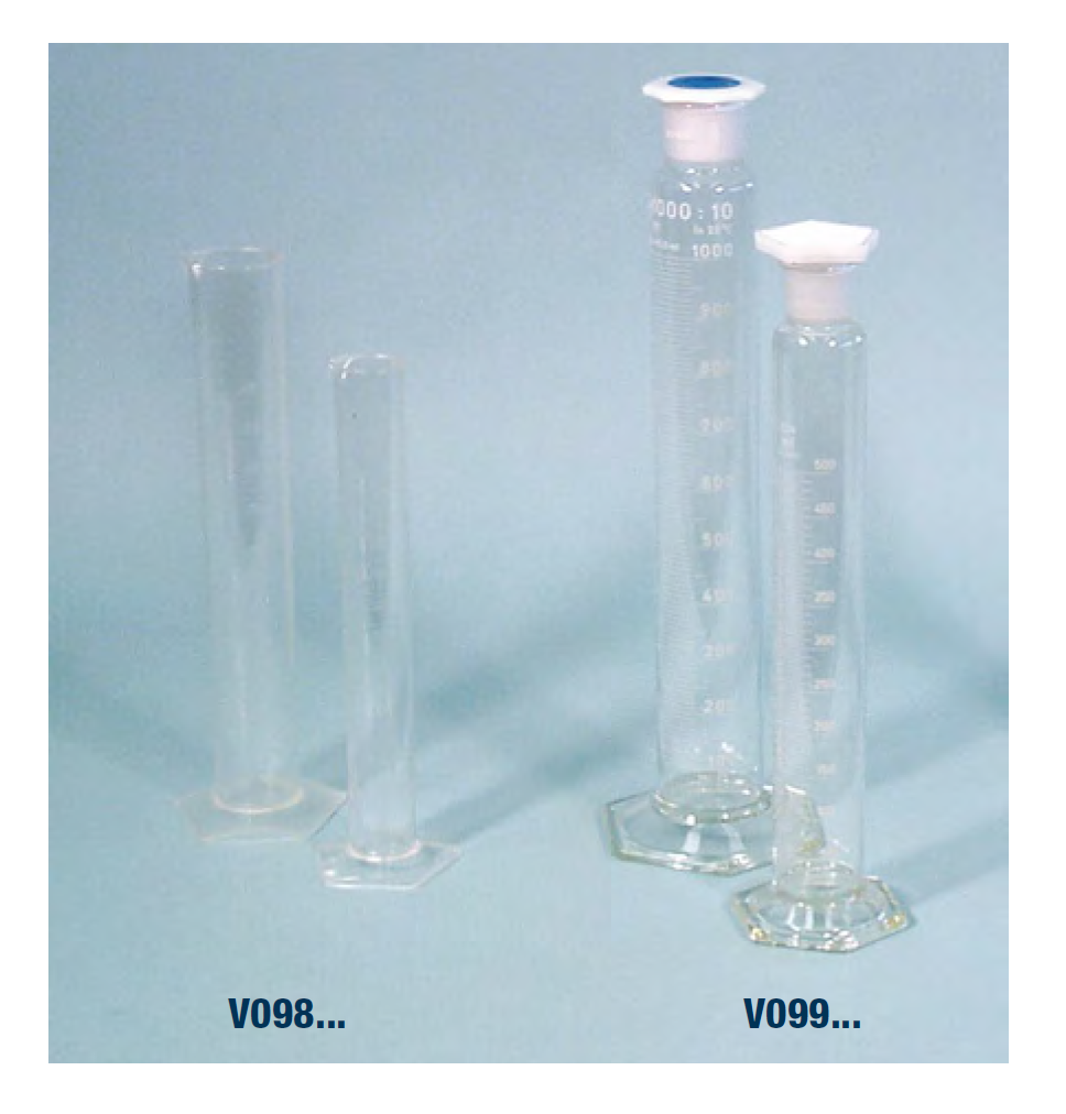 MEASURING CYLINDERS V098 - Materials Testing Equipment Ltd