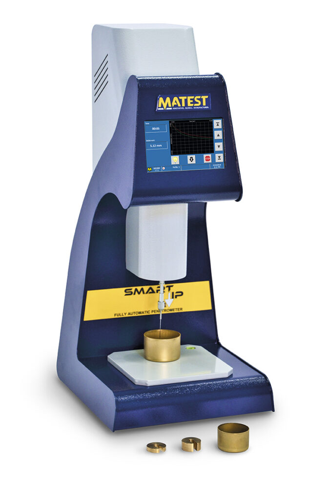 B059M Fully Automatic Penetrometer - Materials Testing Equipment Ltd
