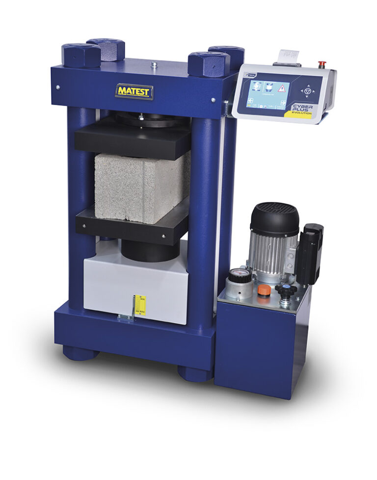 C077N Concrete compression machine 2000 kN semi-automatic, Cyber-plus ...