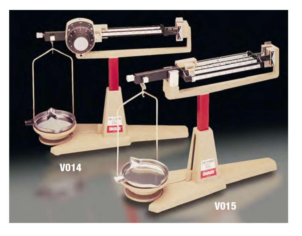 MECHANICAL BALANCES - ORIGINAL OHAUS - Materials Testing Equipment Ltd