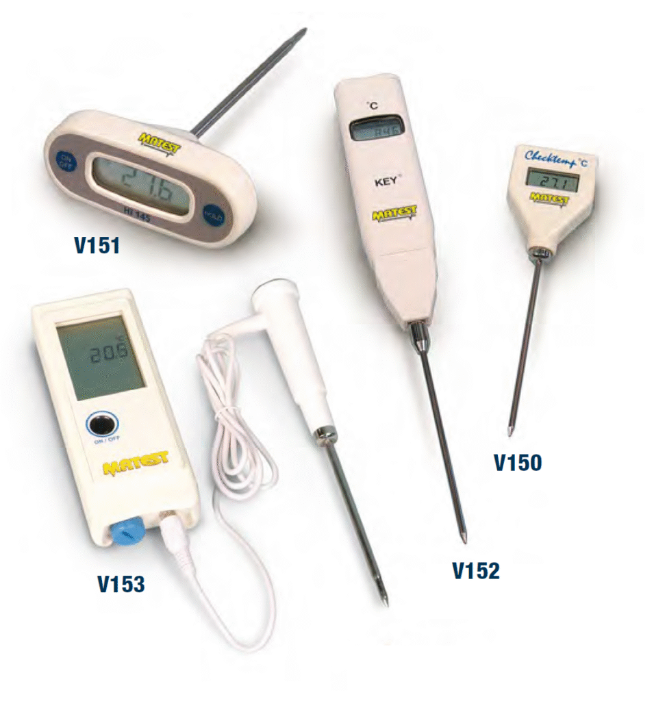 DIGITAL THERMOMETERS - Materials Testing Equipment Ltd