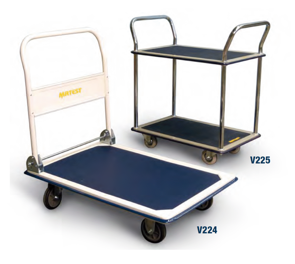 LABORATORY TROLLEY - Materials Testing Equipment Ltd