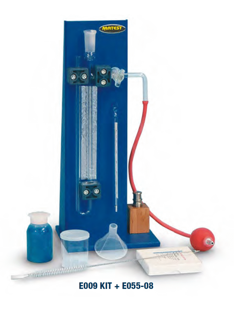E009 KIT BLAINE AIR PERMEABILITY APPARATUS - Materials Testing ...