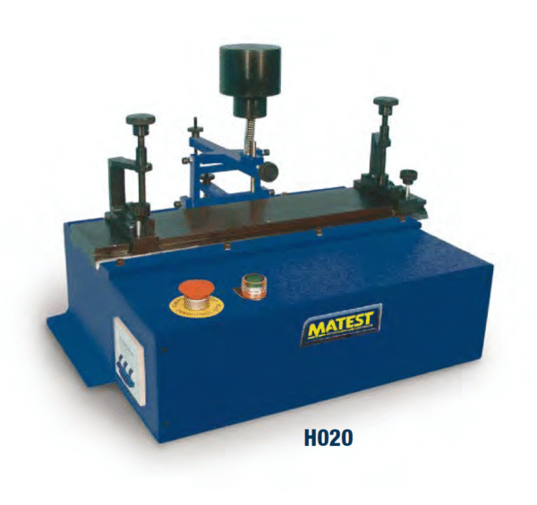 H020 MARKING-OFF MACHINE AUTOMATIC MOTORISED - Materials Testing ...