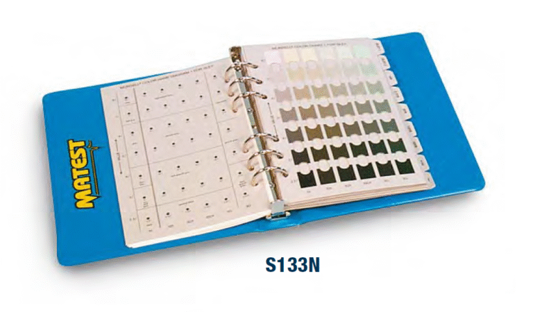 S133N MUNSELL SOIL COLOUR CHART - Materials Testing Equipment Ltd