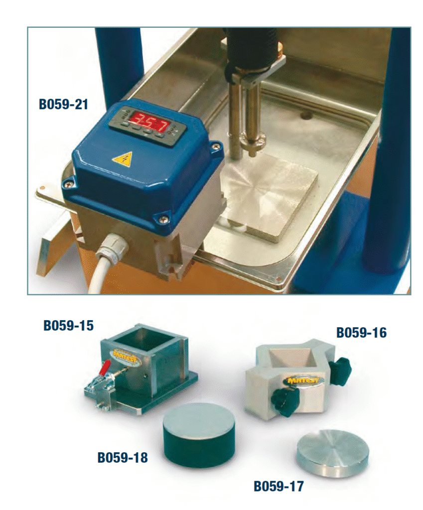 B059-10 ASPHALT INDENTATION PENETROMETER - Materials Testing Equipment Ltd