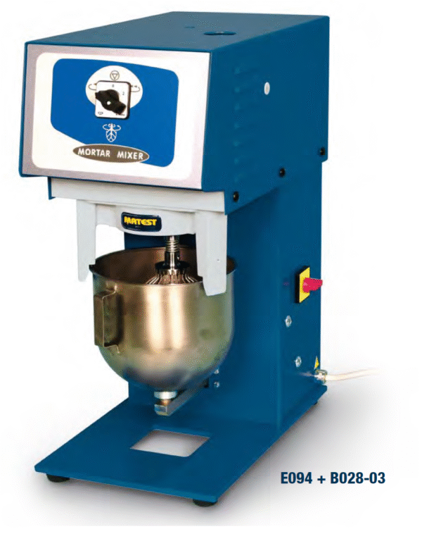 LABORATORY BITUMINOUS MIXERS - Materials Testing Equipment Ltd