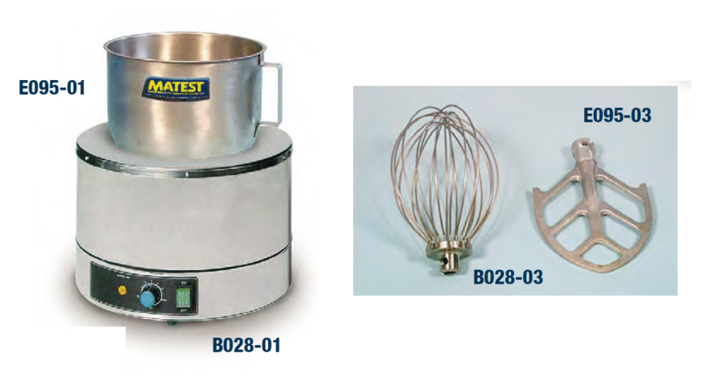 LABORATORY BITUMINOUS MIXERS - Materials Testing Equipment Ltd