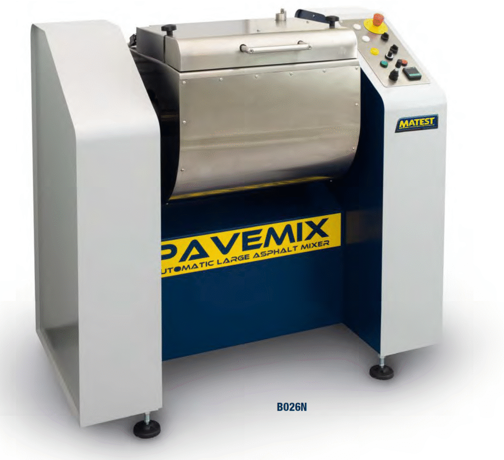 B026N PAVEMIX AUTOMATIC ASPHALT LARGE LABORATORY MIXER, 32 LITRES ...
