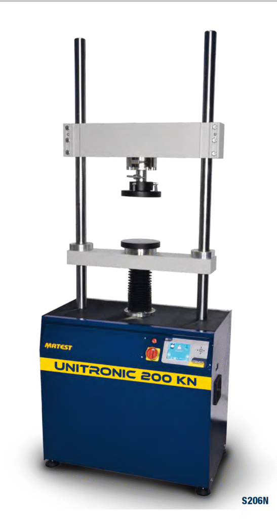 S206N UNITRONIC 200 KN MULTIPURPOSE TOUCH-SCREEN FRAME - Materials ...