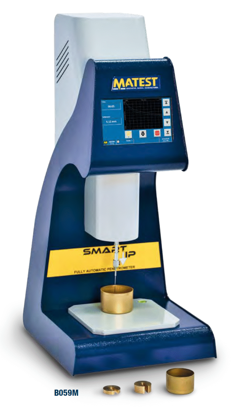 B059M SMARTIP FULLY AUTOMATIC PENETROMETER - Materials Testing ...