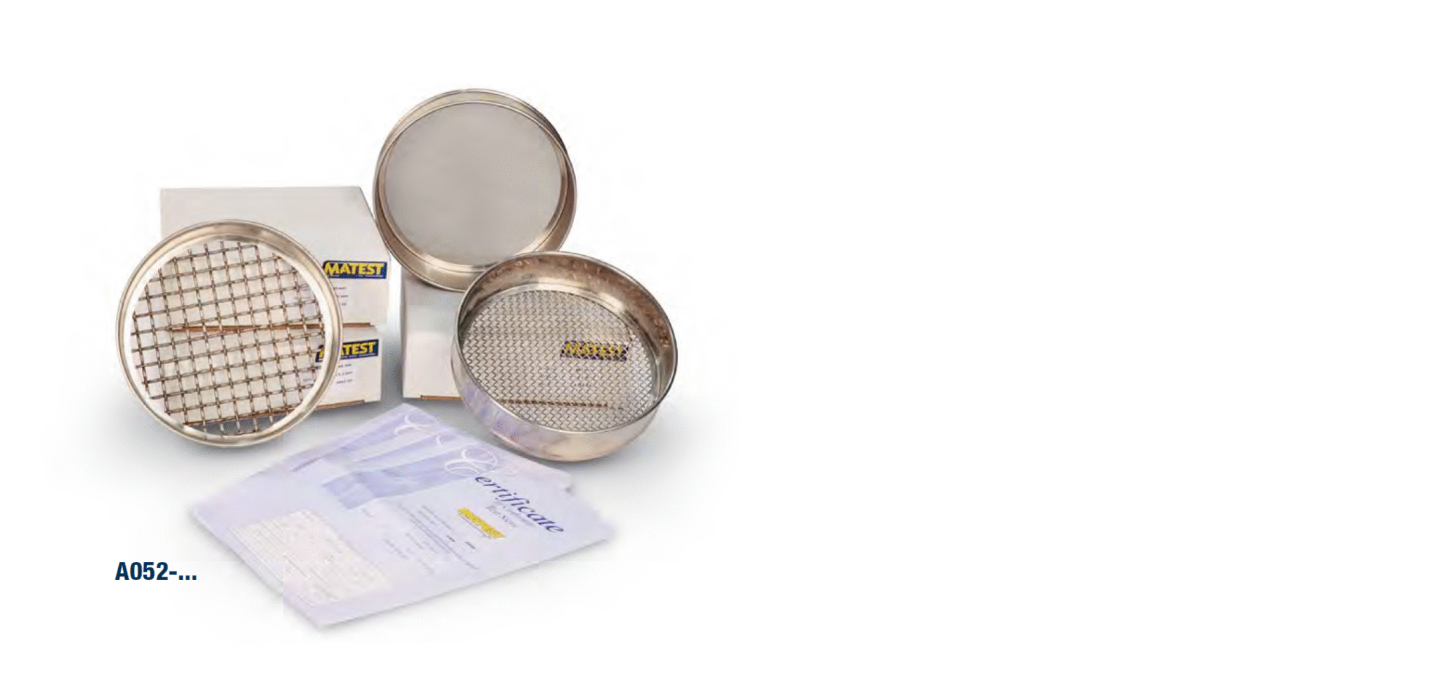 TEST SIEVES - Materials Testing Equipment Ltd