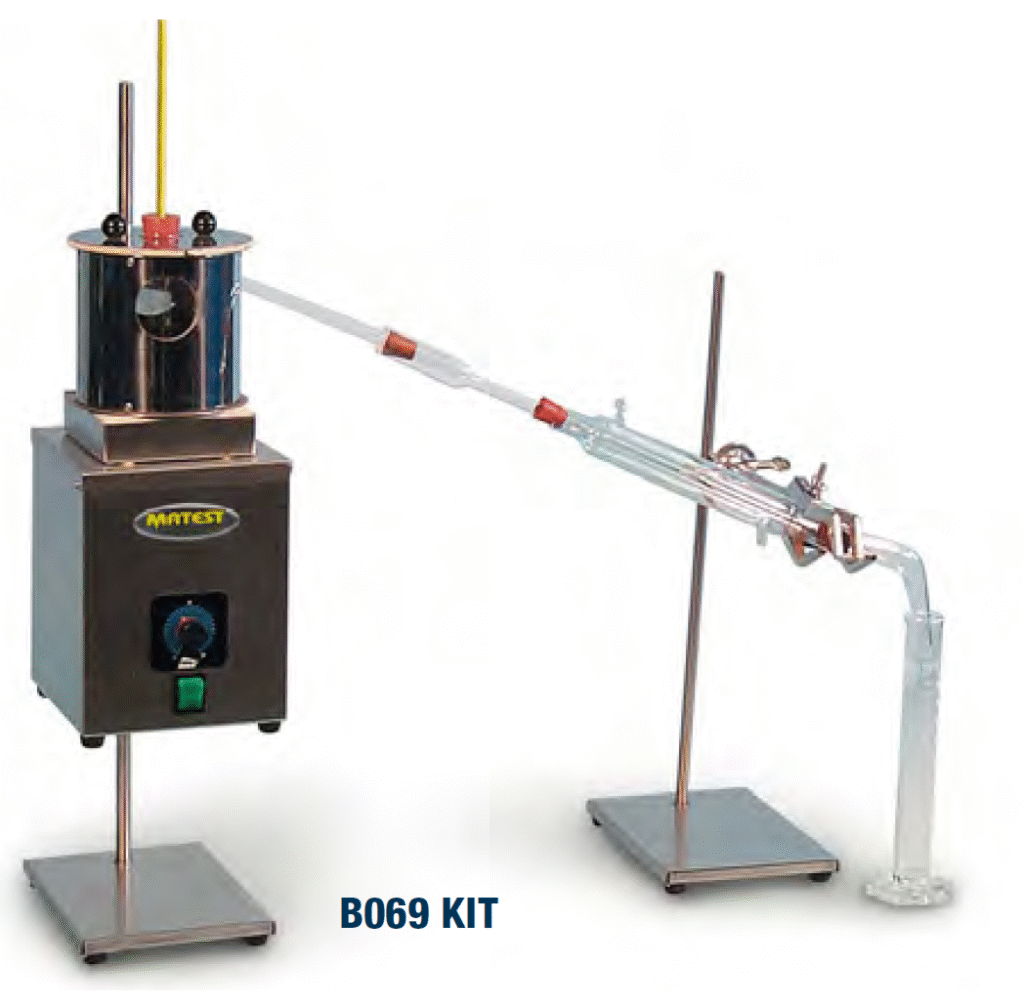 B069 KIT DISTILLATION OF CUT-BACK ASPHALTS, ELECTRIC - Materials ...
