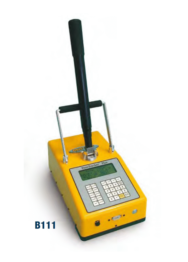 B111 NON NUCLEAR ELECTROMAGNETIC DENSITY GAUGE, INFRARED TEMPERATURE ...