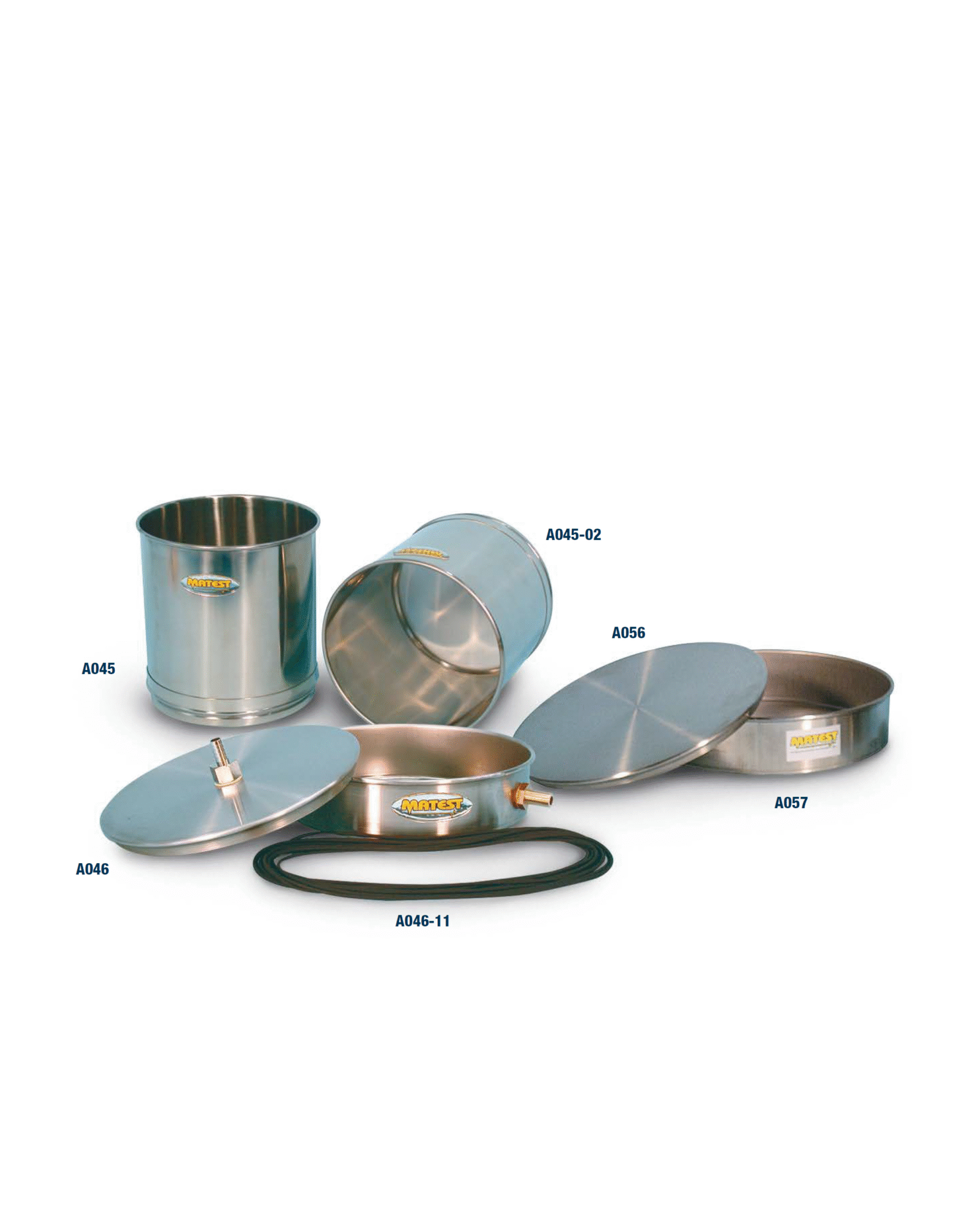 WET WASHING SIEVES - Materials Testing Equipment Ltd