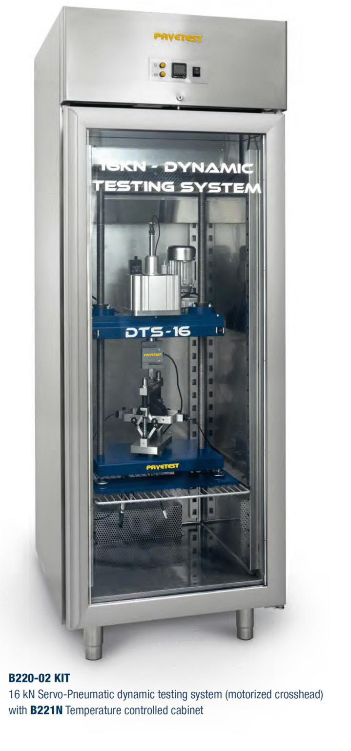 16 KN SERVO-PNEUMATIC DYNAMIC TESTING SYSTEM TWO MODELS AVAILABLE ...